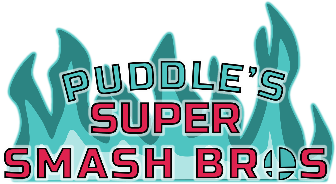 Download Puddle's Super Smash Bros - Graphic Design PNG Image with No ...