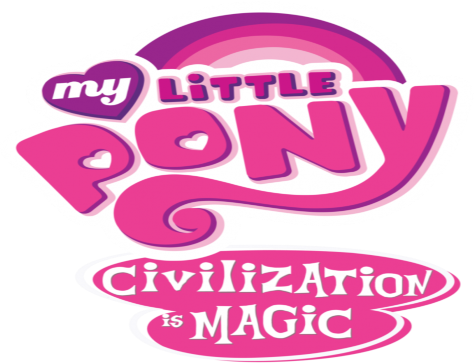 Download Mlp Civilization Is Magic V1 - My Little Pony Friendship PNG ...