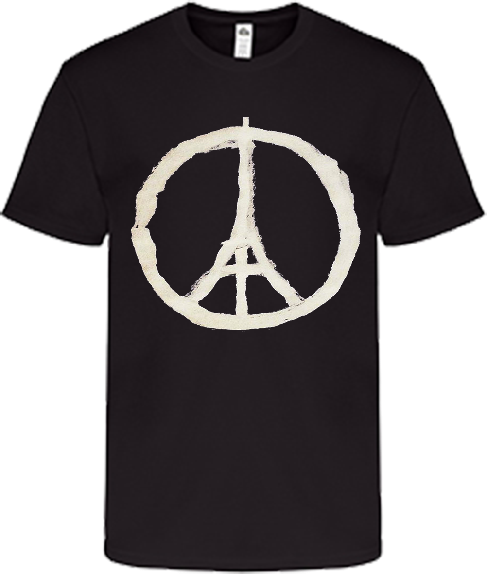 Download Peace Sign Eiffel Tower - Raiders Golden Knights Shirt PNG ...