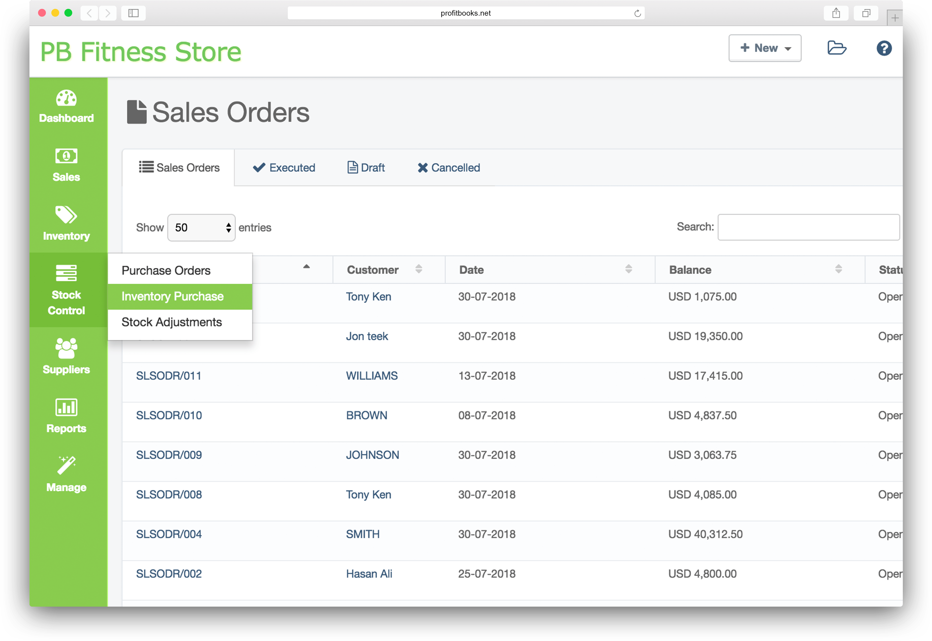 Inventory Management Software For Traders - Inventory Management System ...