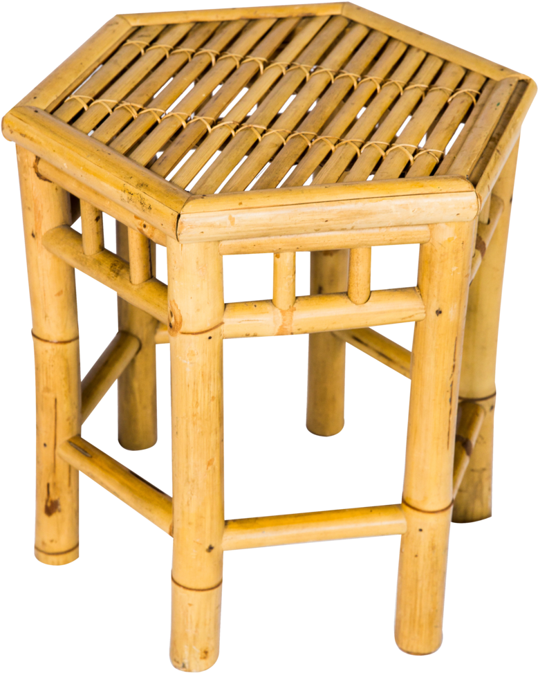 Download Bamboo Side Table PNG Image with No Background - PNGkey.com