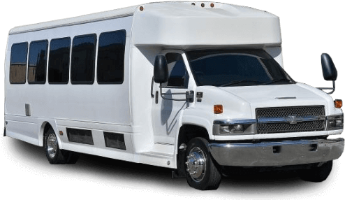 Download 20 Passenger Bus Rental Houston - Commercial Vehicle PNG Image ...