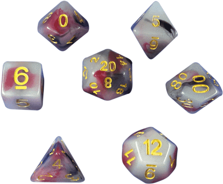 Swirl Dnd Dice - Dice - Free Transparent PNG Download - PNGkey