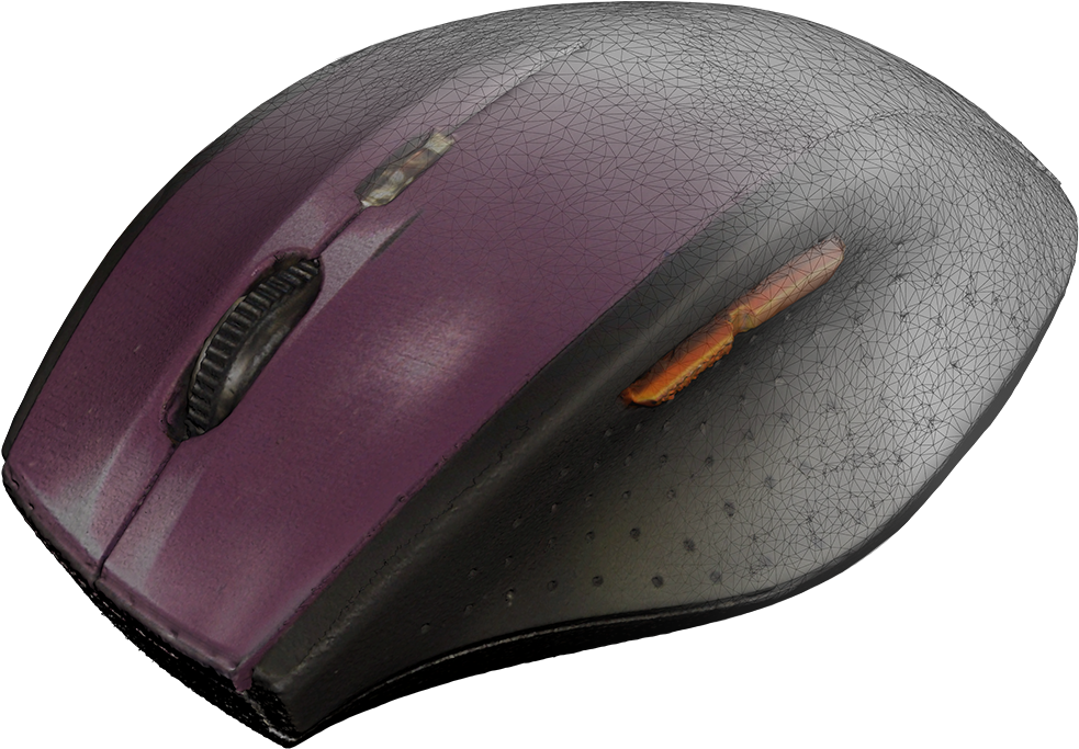 Download 3d Scanned Computer Mouse - Mouse PNG Image with No Background ...