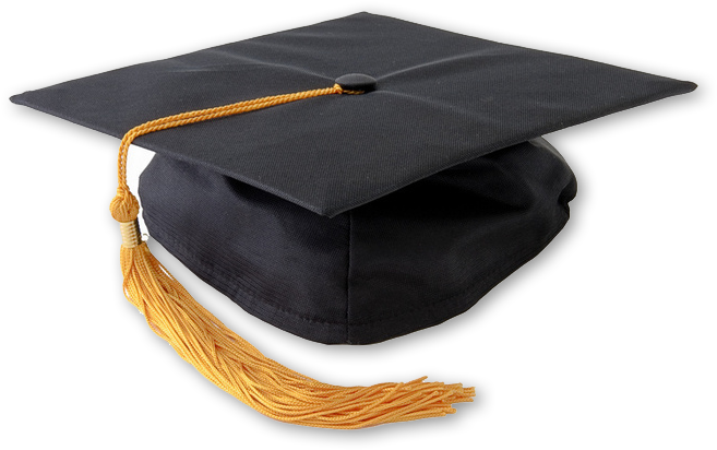Graduation Png - Graduation Cap - Free Transparent PNG Download - PNGkey