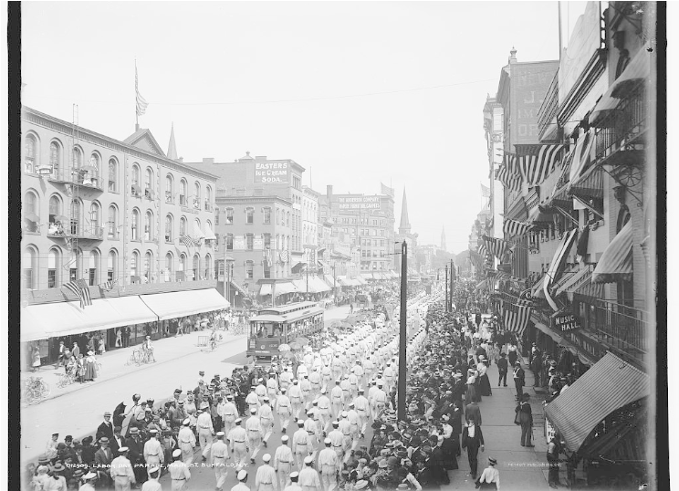 Download First Labor Day Parade PNG Image with No Background - PNGkey.com