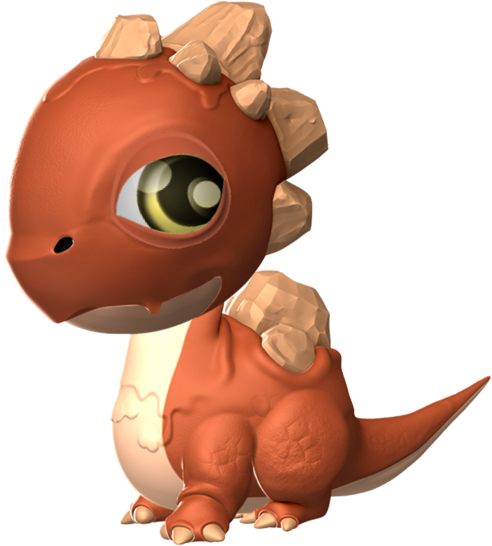 Download Mud Dragon Baby - Dragon Mania Legends Baby Dragons PNG Image ...