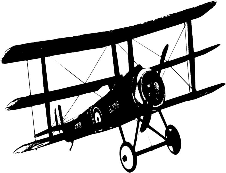 Download Sopwith Triplane - Boeing-stearman Model 75 PNG Image with No ...