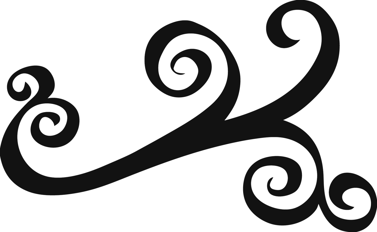 Black Swirl Clip Art - Clip Art - Free Transparent PNG Download - PNGkey