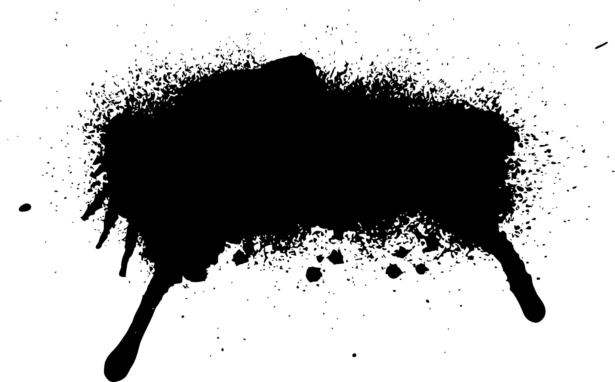 Download Black Ink Png Png Library - Black Spray Png PNG Image with No ...