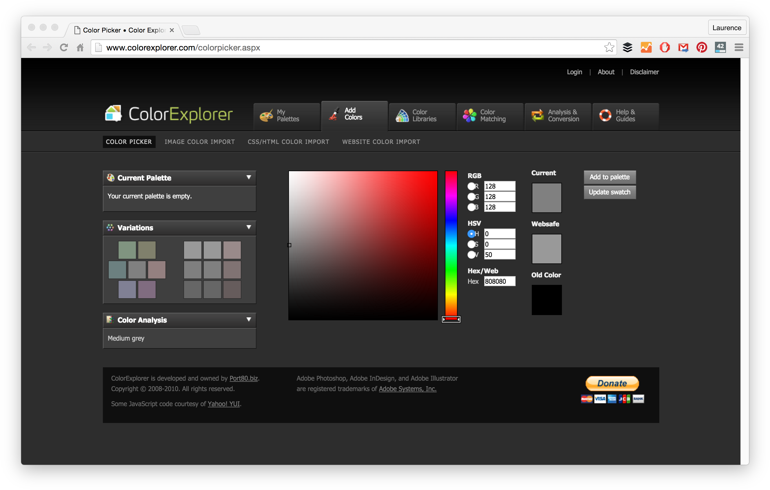 Download These Include Color Picker, Image Color Import, Css/html - Color Scheme PNG Image with ...