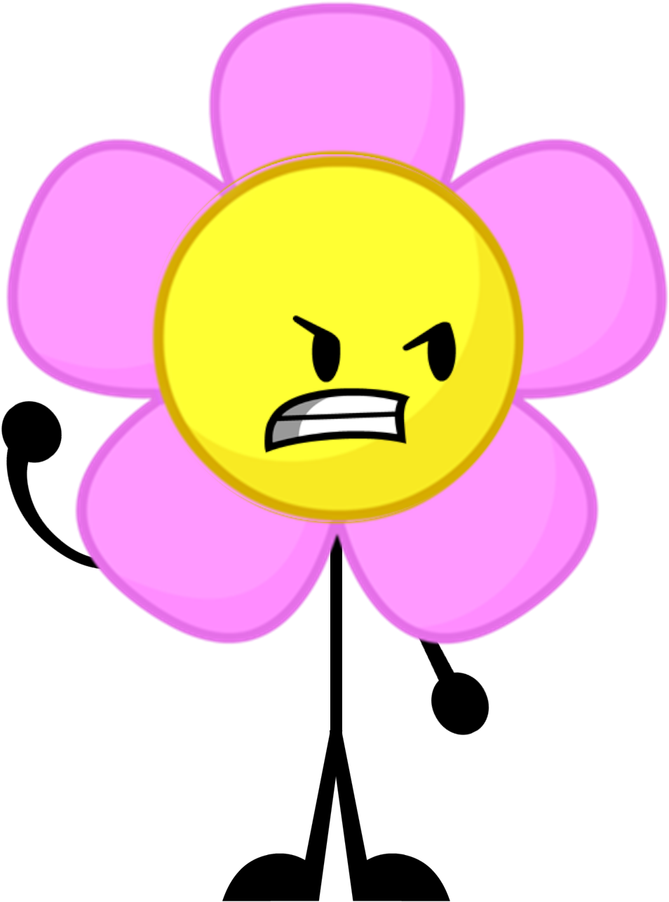 Bfdi Flower - Bfdi Flower Png - Free Transparent PNG Download - PNGkey