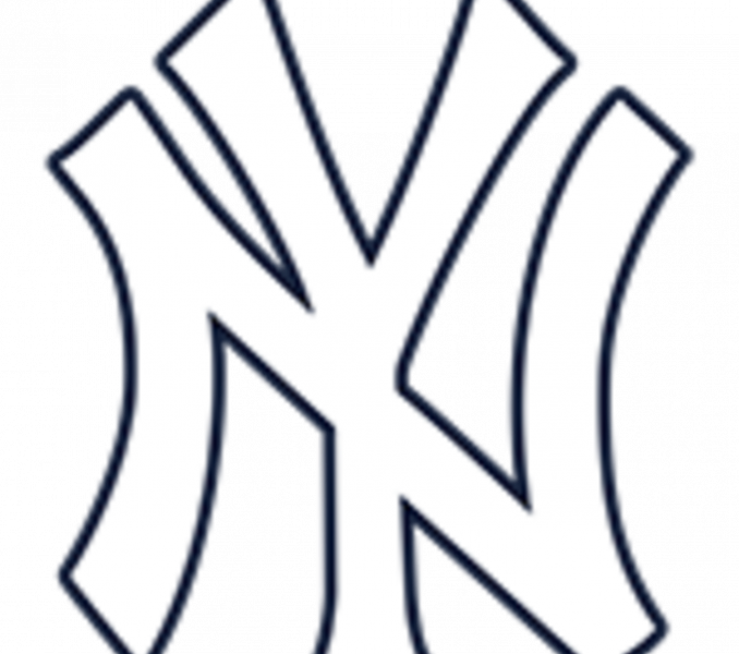 New York Yankees Symbol Coloring Pages 28 Collection - New York Yankees ...