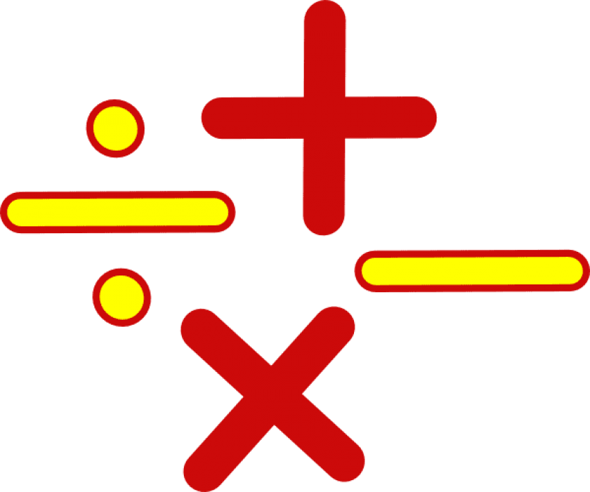 Math Symbols No Background - Free Transparent PNG Download - PNGkey