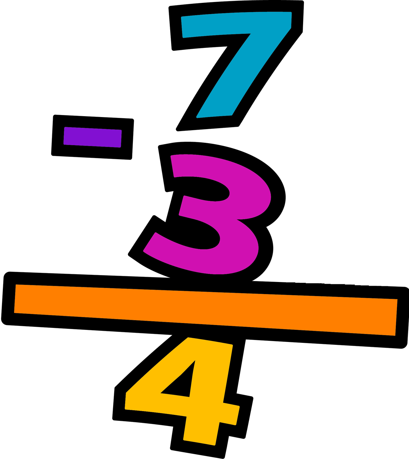 Download Grammar Clipart Additional Mathematics - Subtraction Sign ...