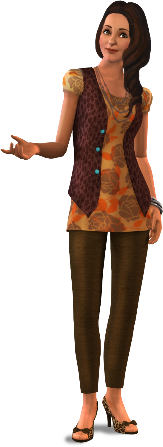 Download 3 Png Download - Personaggi Png Di The Sims PNG Image with No ...