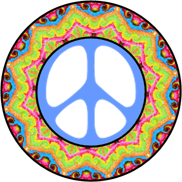 Download Peace Icon Colorful Transparent PNG Image with No Background ...