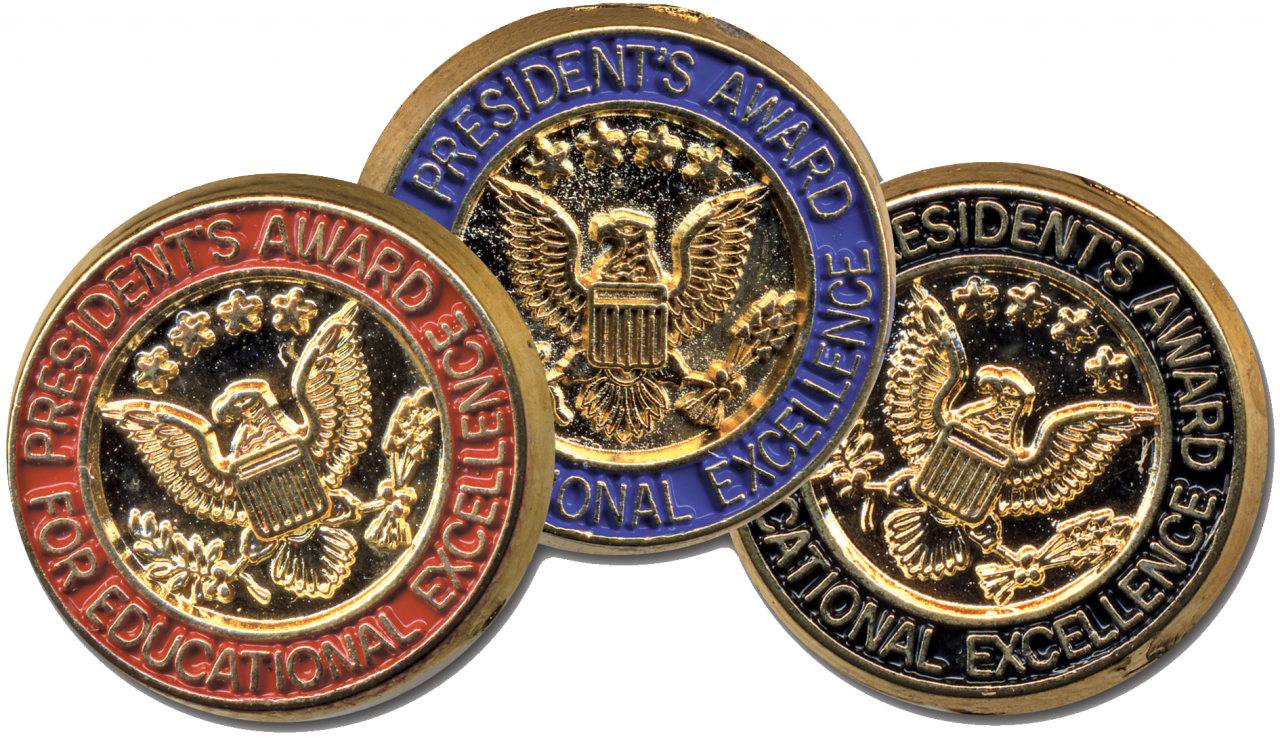 Download Academic Awards And Honors - President's Education Award Pin ...