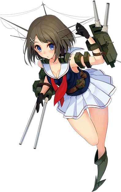 Download 68 3 - Kancolle Heavy Cruiser PNG Image with No Background ...