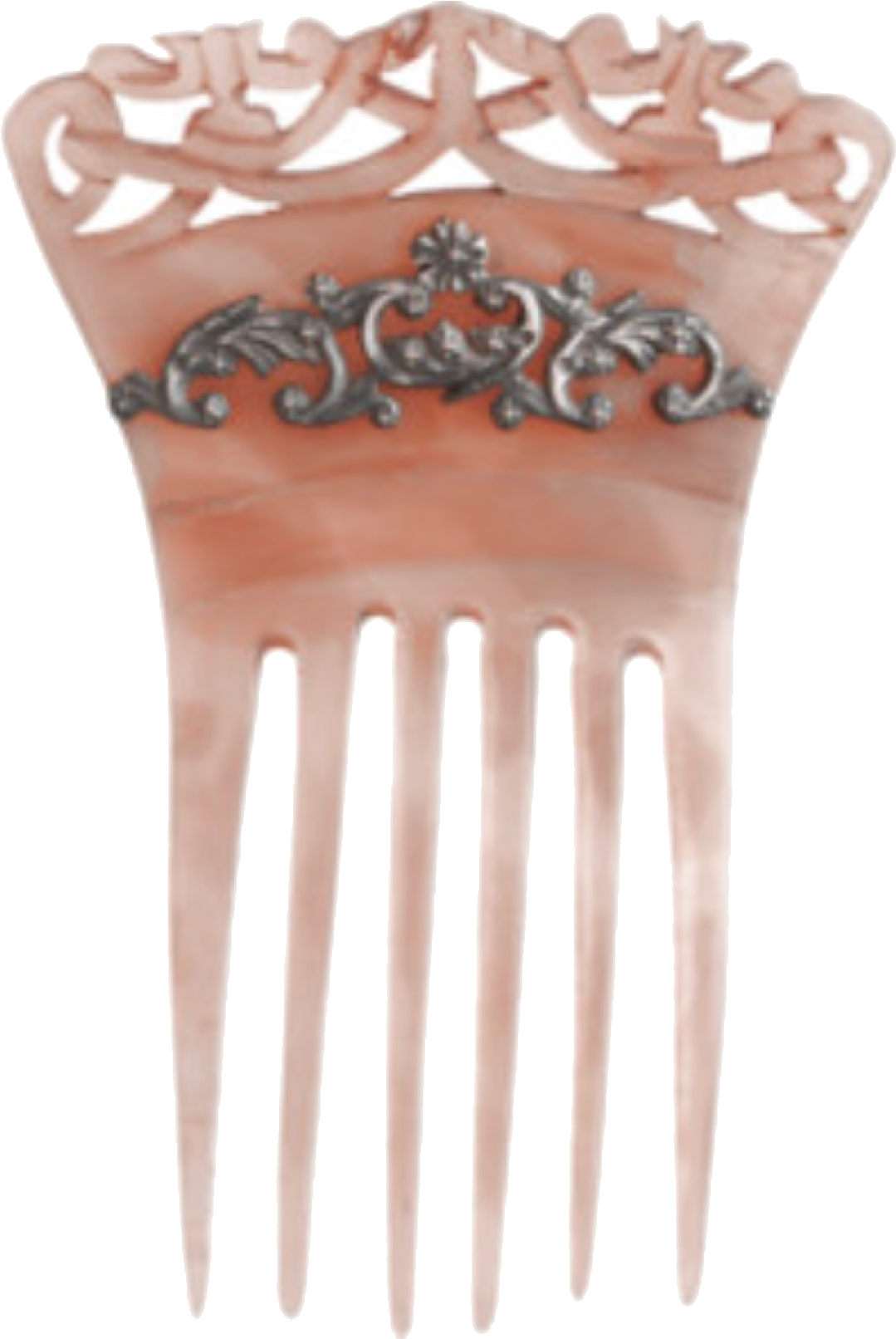 Download Pink Hair Comb Polyvore Moodboard Filler Hair Png, - Old ...