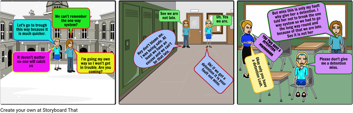 Download The One Way System - Cartoon PNG Image with No Background ...