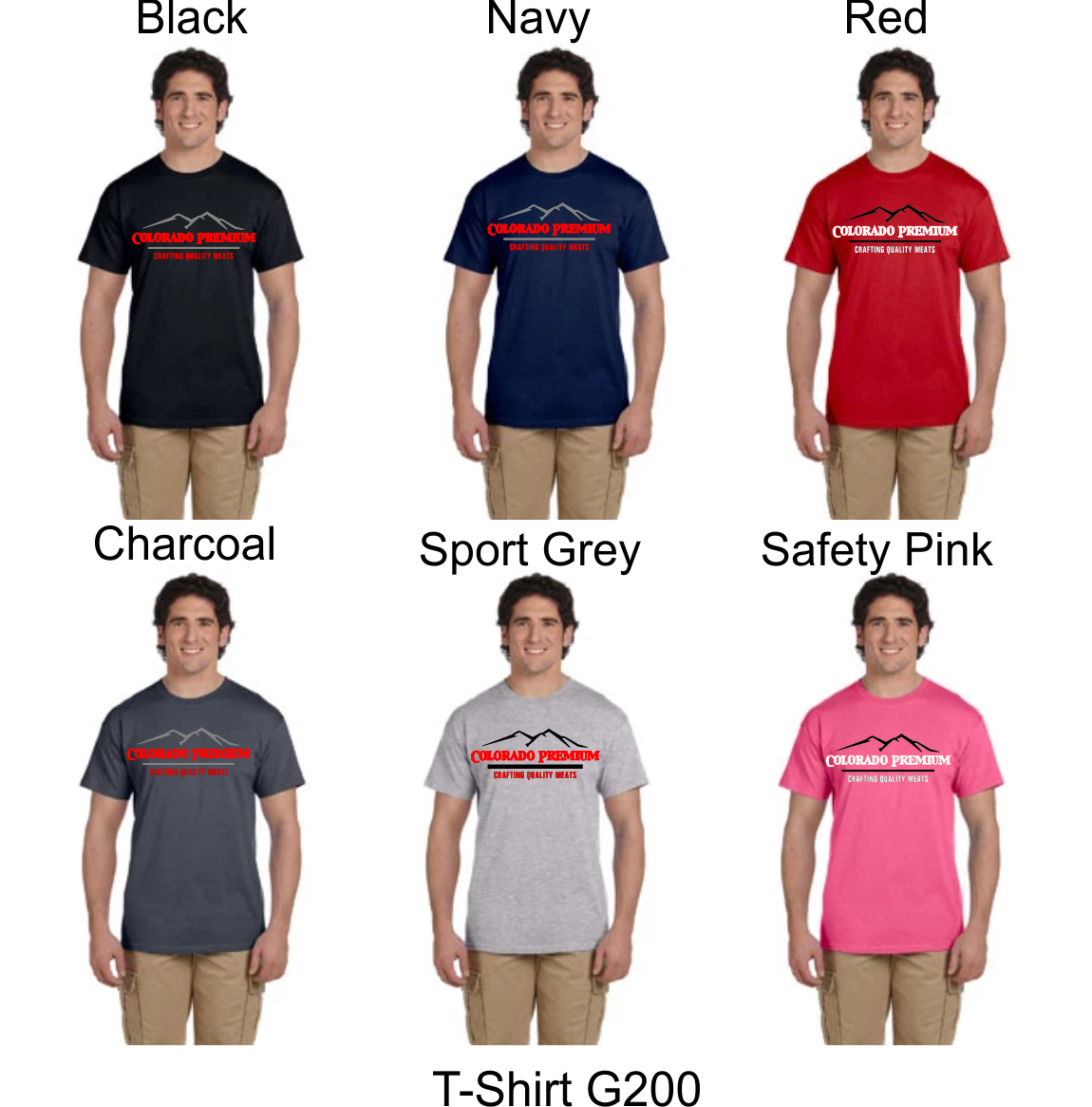 Download Colorado Premium T-shirt - T-shirt PNG Image with No ...