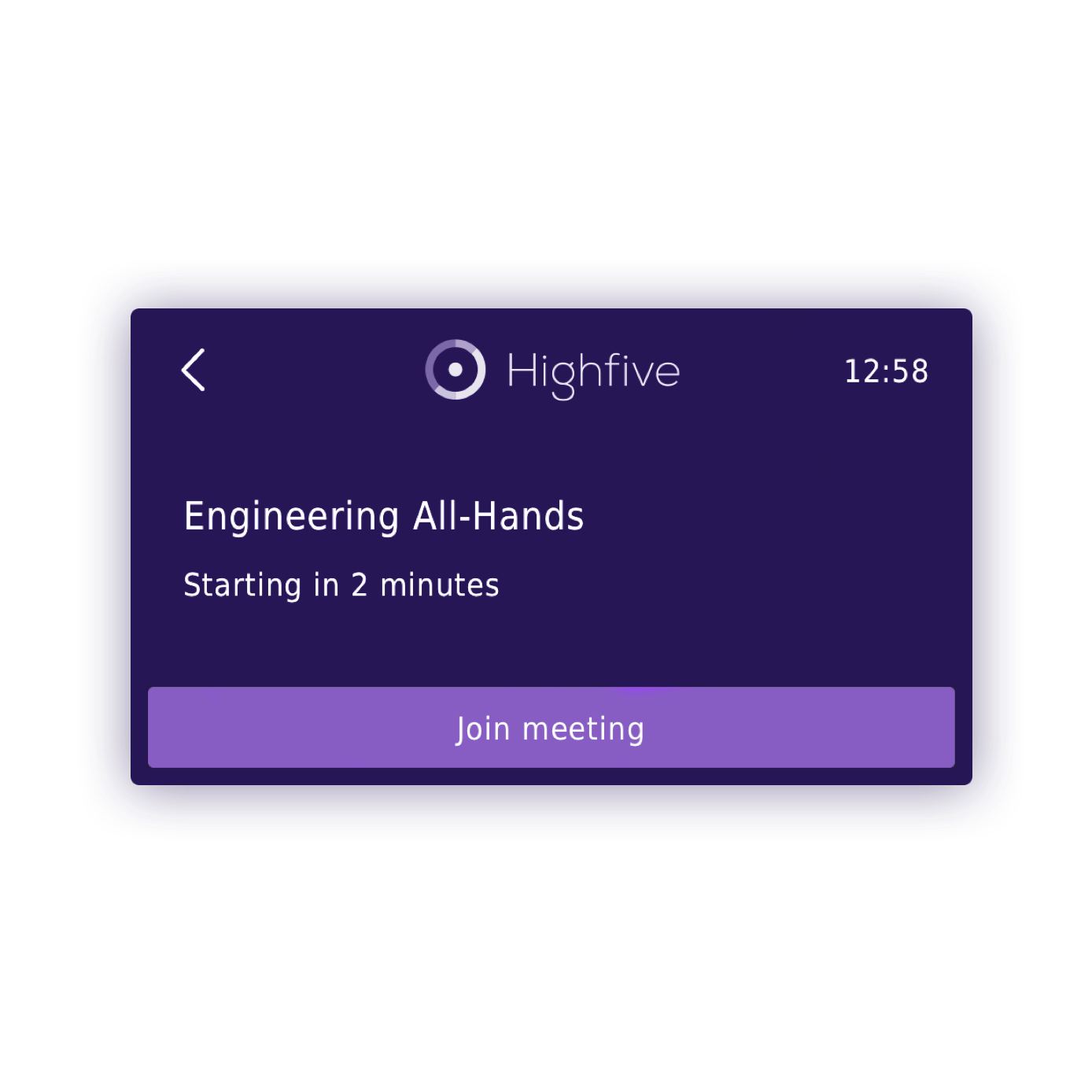 Download Tap To Join Meetings Ui - Electric Blue PNG Image with No ...