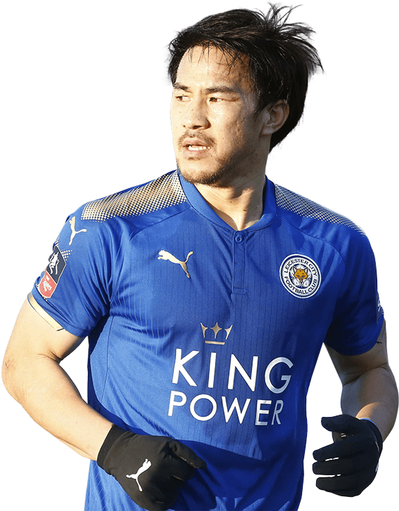 Download Okazaki - Leicester Football Players PNG Image with No ...