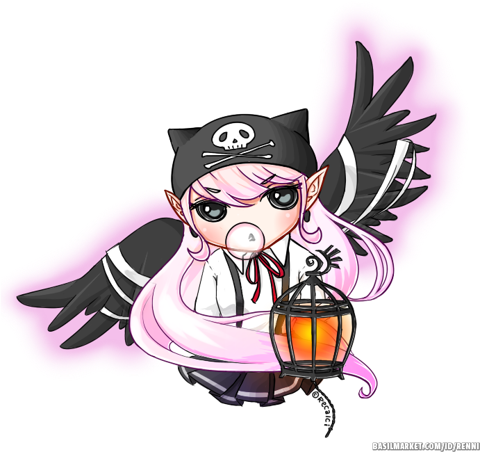 Download Basilmarket - Maplestory Chibi PNG Image with No Background ...