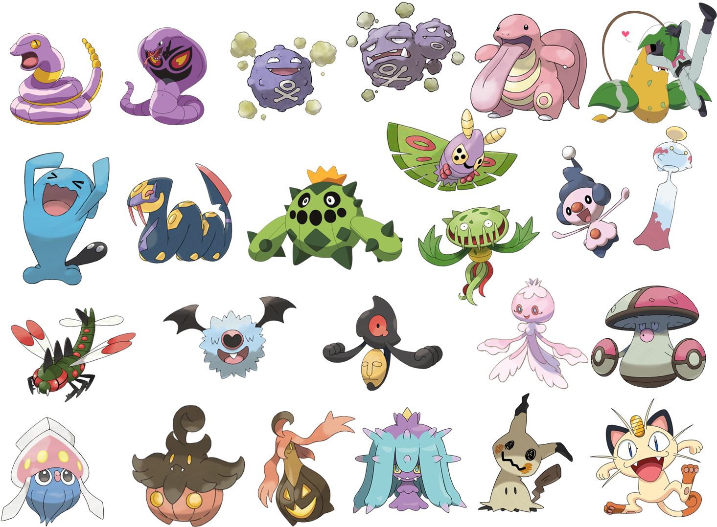 Pokemon - Free Transparent PNG Download - PNGkey