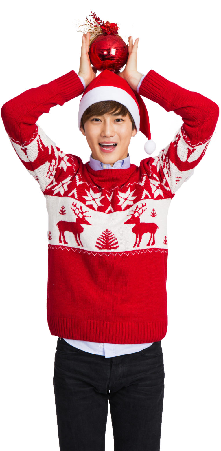 Download Exo Christmas Png PNG Image with No Background - PNGkey.com