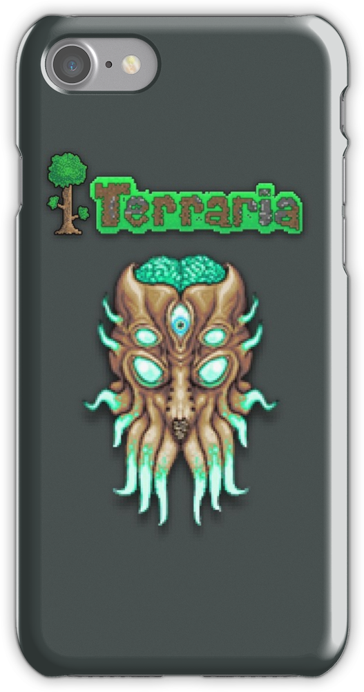 Download Terraria Moon Lord Head Iphone 7 Snap Case - Finn Wolfhard ...
