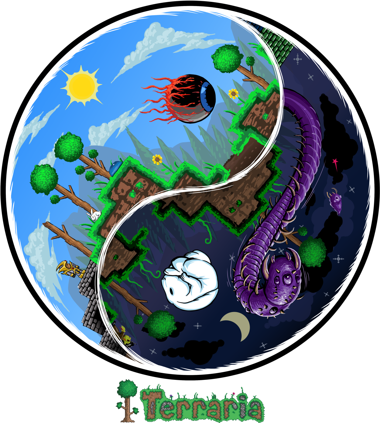 Download Terraria Game PNG Image with No Background - PNGkey.com