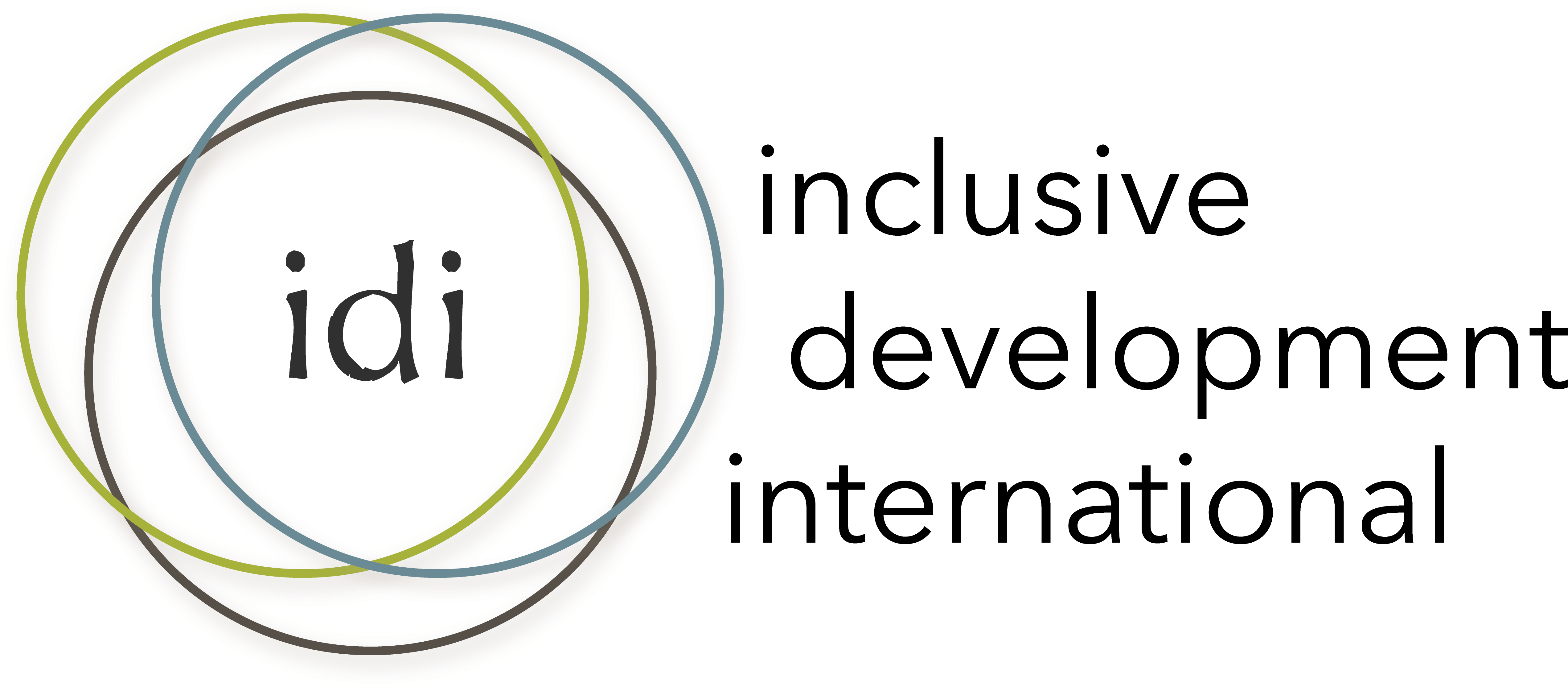 Download Inclusive Development International Logo - Circle PNG Image ...