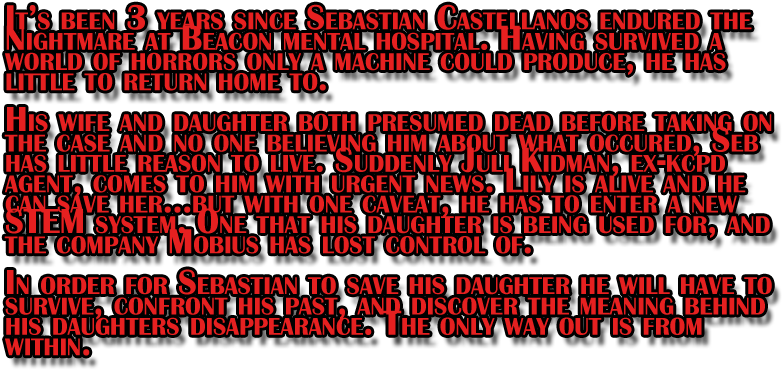 Download The Evil Within 2 Story Faq/recap Information - Orange PNG ...