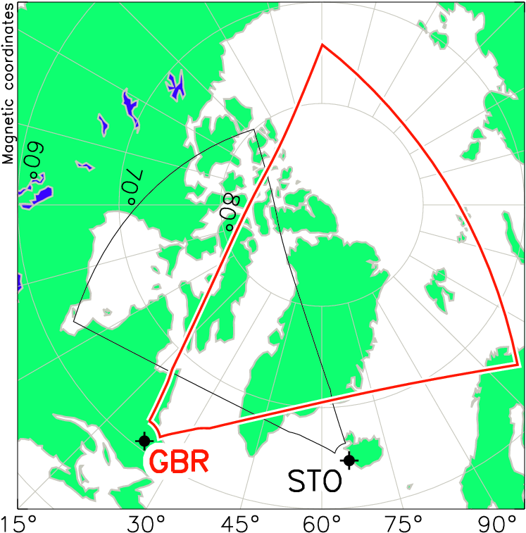 Download Goose Bay Radar Field Of View Map - Map Of Canada PNG Image ...