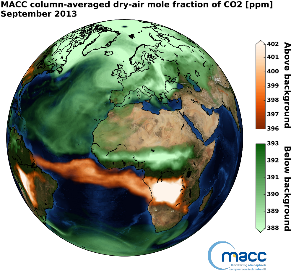 Download Carbon Dioxide - Earth PNG Image with No Background - PNGkey.com