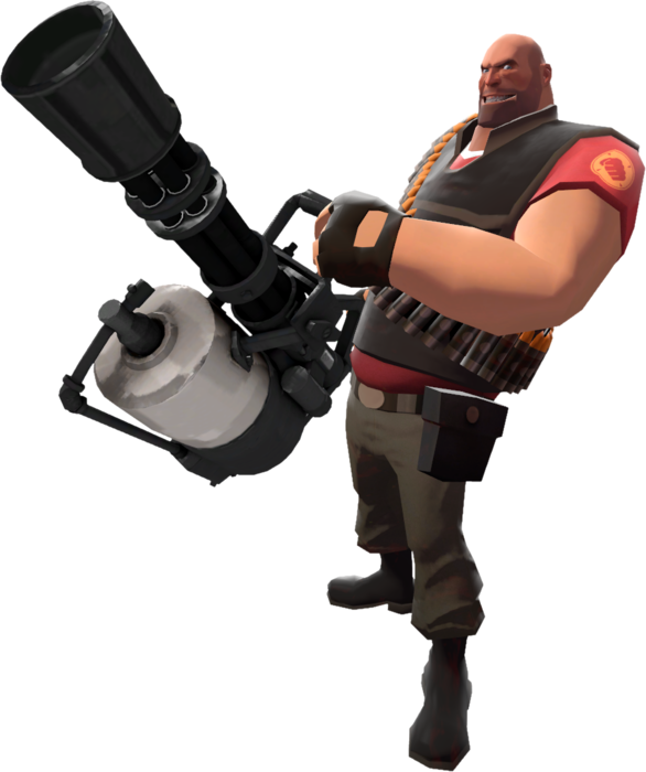 Download Heavy Tf2 - Google Search - Team Fortress 2 Render PNG Image ...