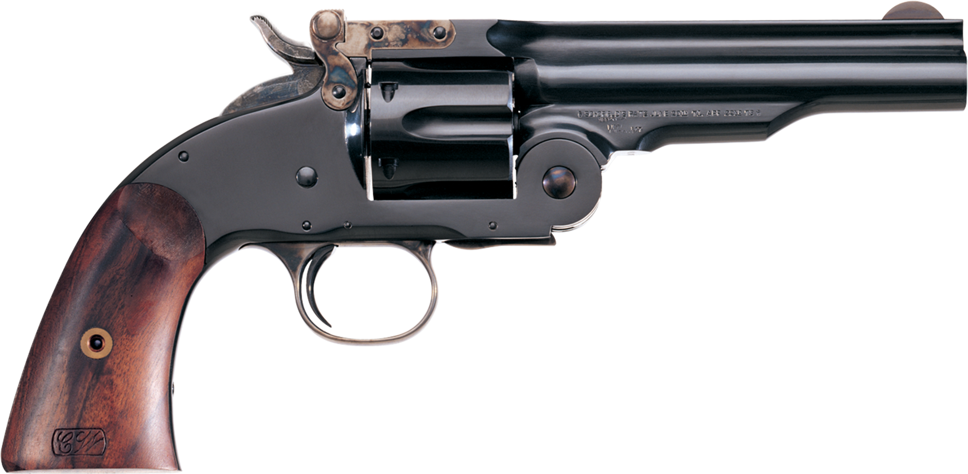 Download $1,179 - Break Action Revolver 45 PNG Image with No Background ...