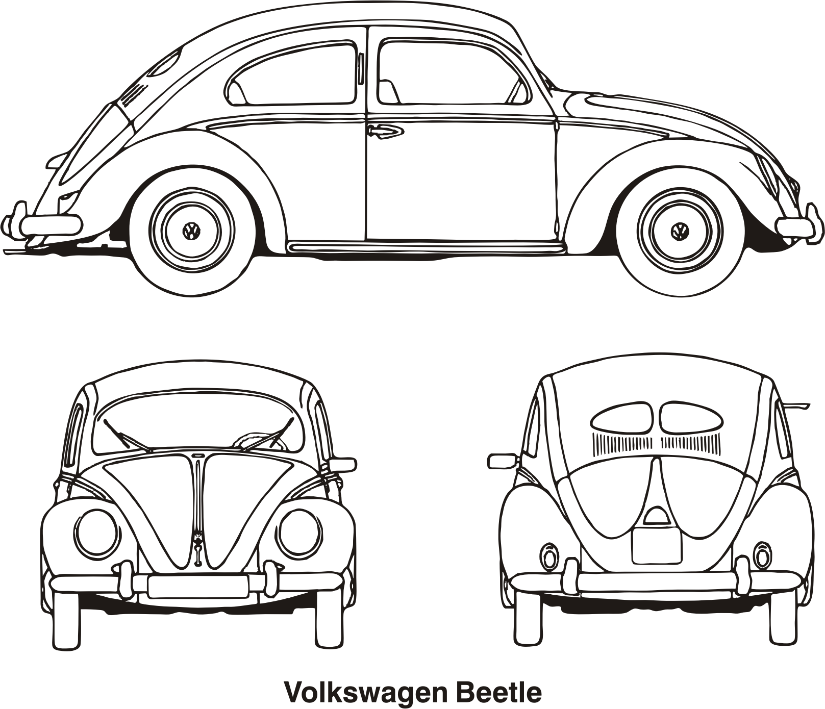 Download This Free Icons Png Design Of Volkswagen Beetle, Year PNG ...