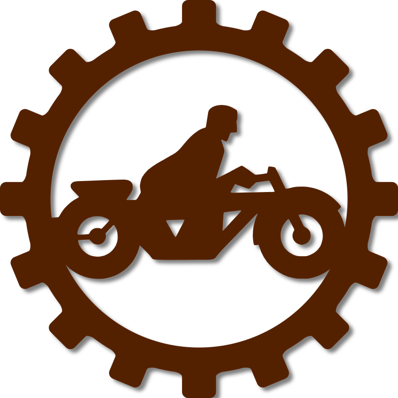 Download A - Two Wheeler Mechanic Logo PNG Image with No Background ...