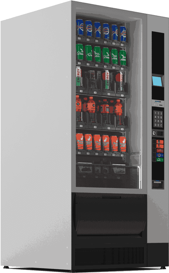 Download Gray Vending Machines Vending Machine In Lynn, Ma - 자판기 3d PNG ...