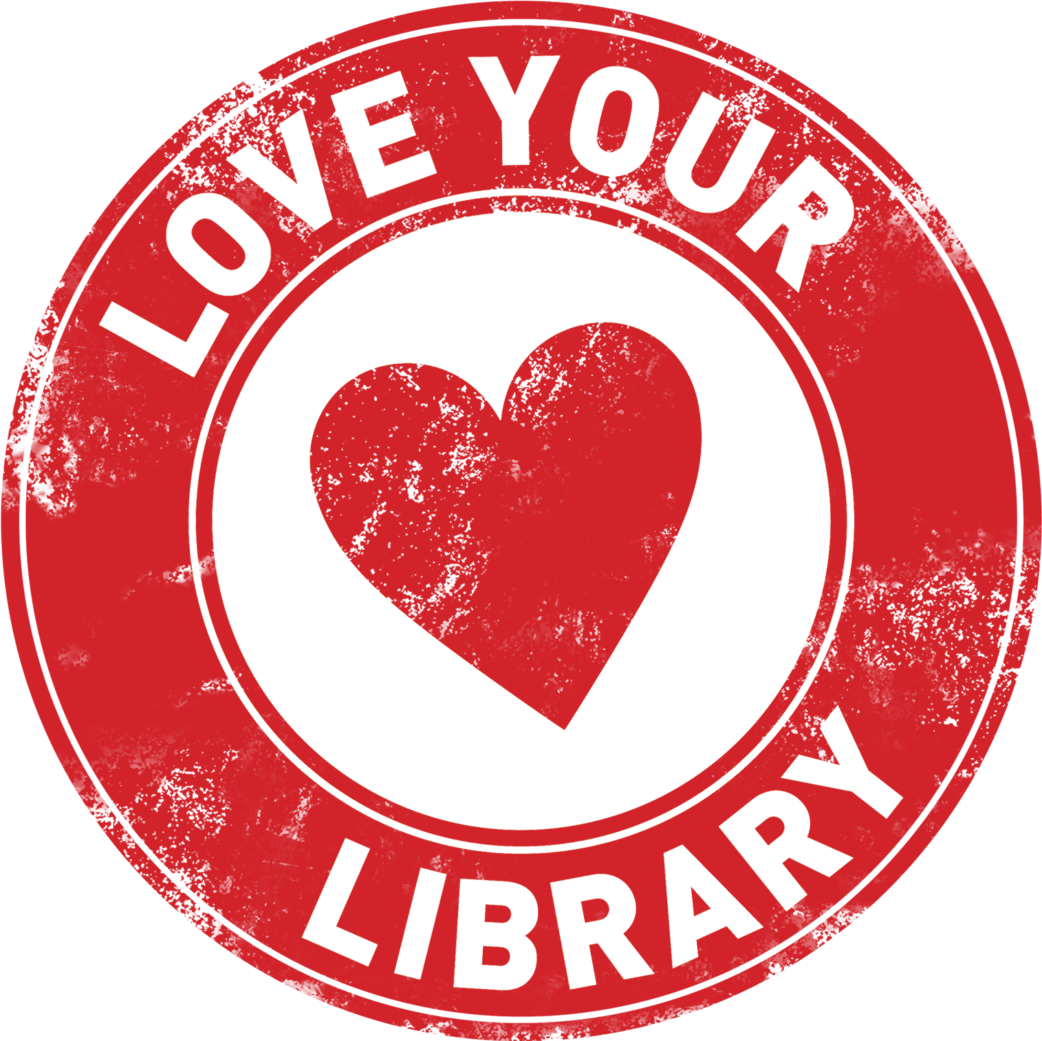 Download Library Lover's Month - Love Your Library PNG Image with No ...