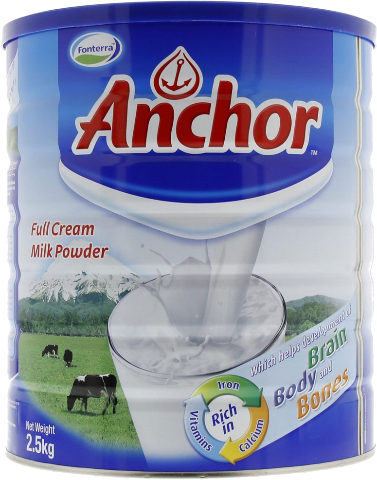 Download Anchor Powder Transperent - Anchor Milk Powder Price PNG Image ...