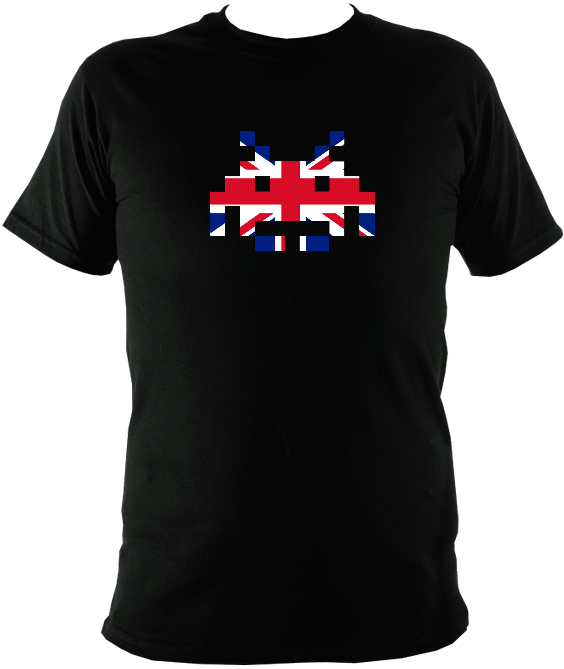 Download Union Jack Invader T-shirt - Shirt PNG Image with No ...