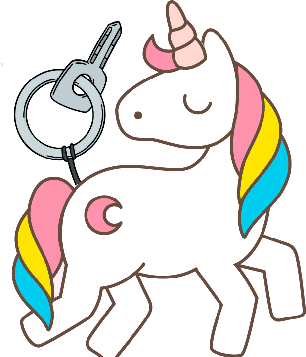 Download Unicorn Photo Stickers Cute PNG Image with No Background ...