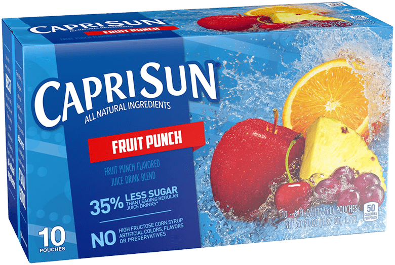 Download Capri Sun Fruit Punch PNG Image with No Background - PNGkey.com