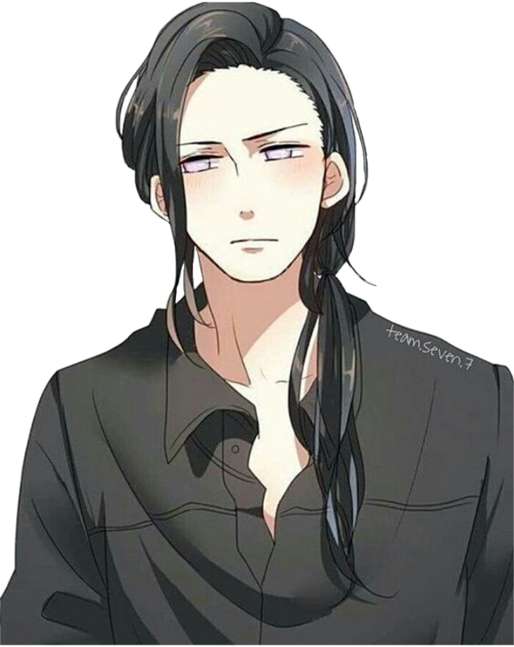 Download Naruto Sticker - Modern Neji Hyuga PNG Image with No ...