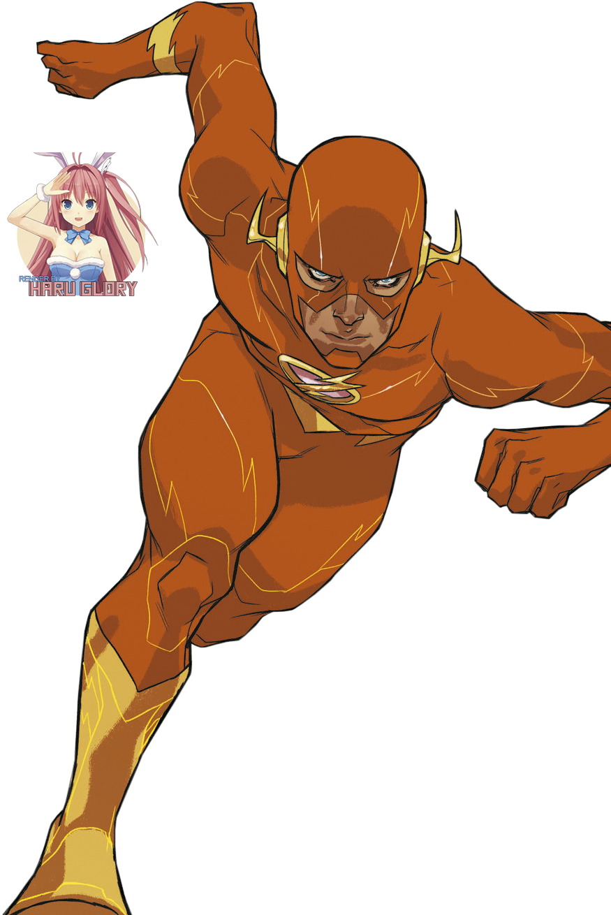 [artist] Karl Kerschl [character] Flash / Barry Allen - Cartoon - Free ...