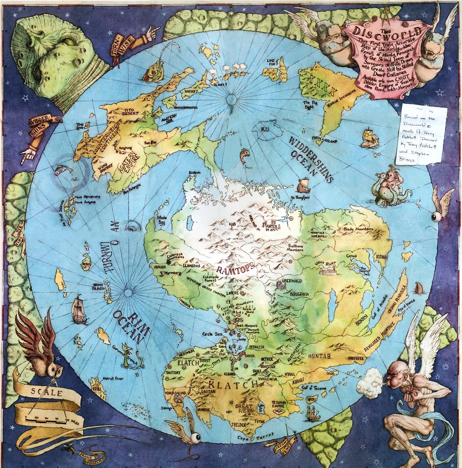 Download Colour Of Magic Map PNG Image with No Background - PNGkey.com